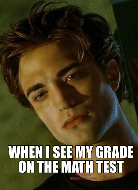 WHEN I SEE MY GRADE ON THE MATH TEST Meme Generator — Make a WHEN I SEE ...