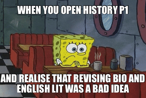 SpongeBob Sitting Alone Meme Generator — Make a SpongeBob Sitting Alone ...