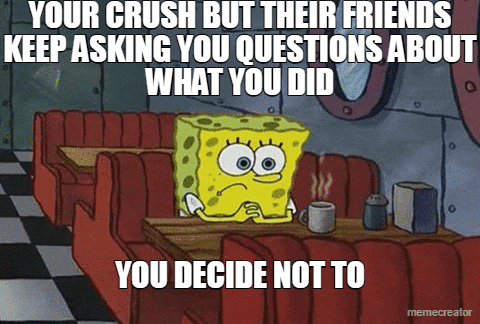 SpongeBob Sitting Alone Meme Generator — Make a SpongeBob Sitting Alone ...